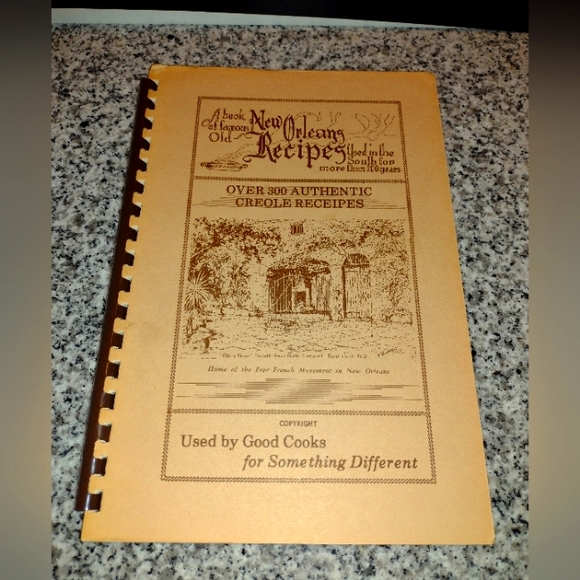 No Brand | Kitchen | A Bookof Famous Old New Orleans Recipes Creole ...